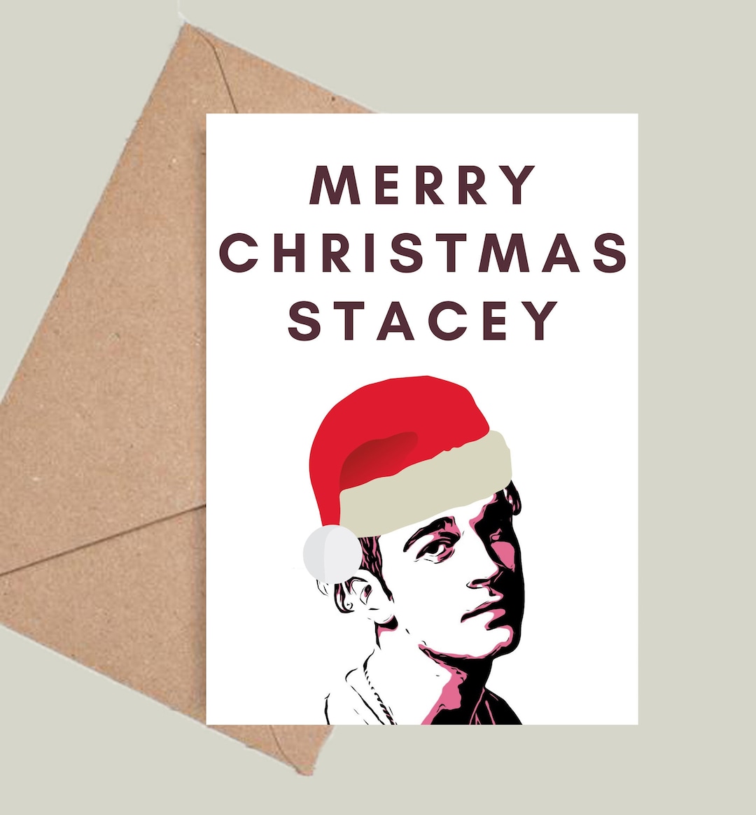 Personalised the 1975 Matty Healy Merry Christmas Card! Adam Hann ...