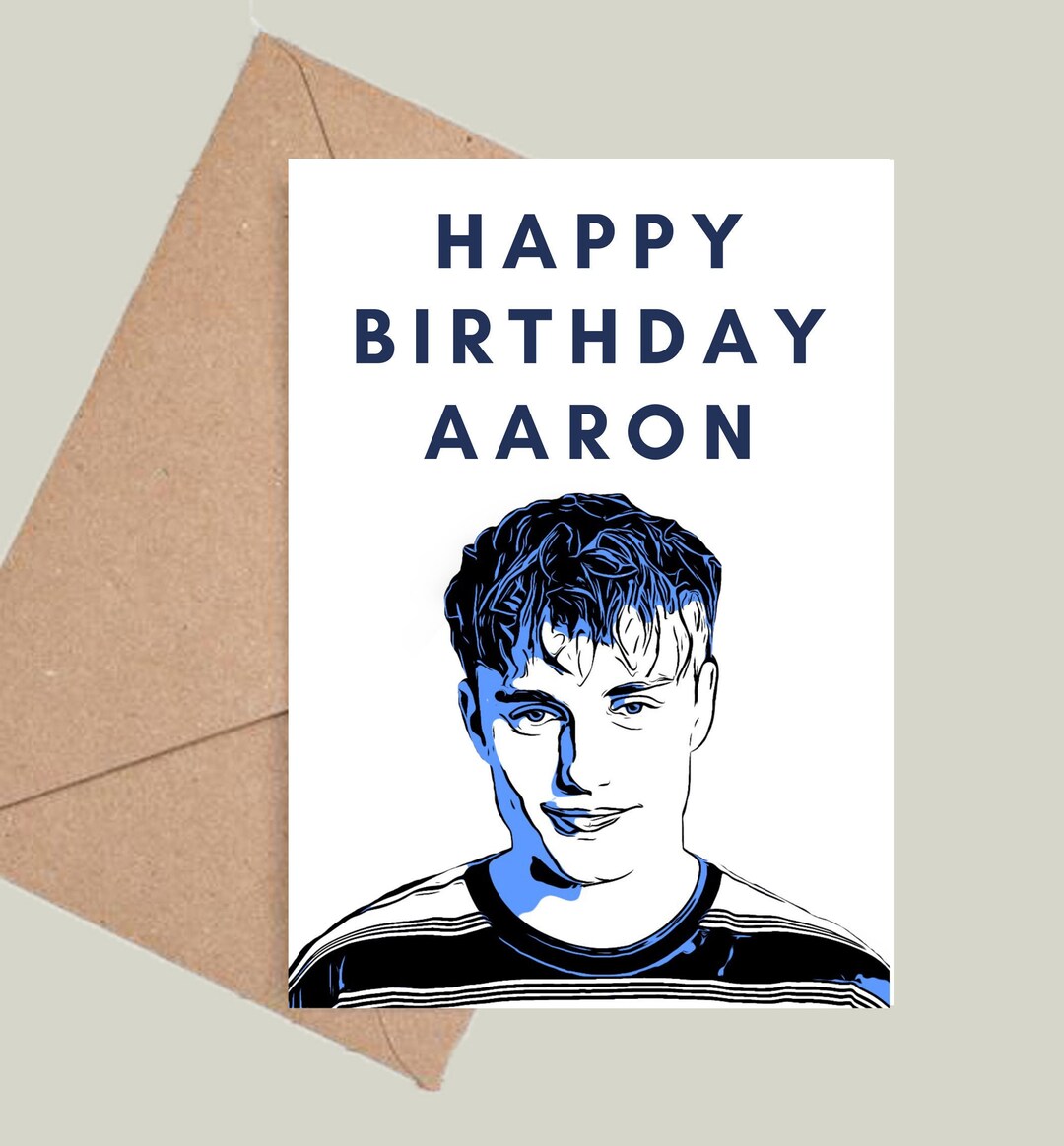 Personalised Sam Fender Birthday Card Hypersonic Missiles, Dead Boys ...