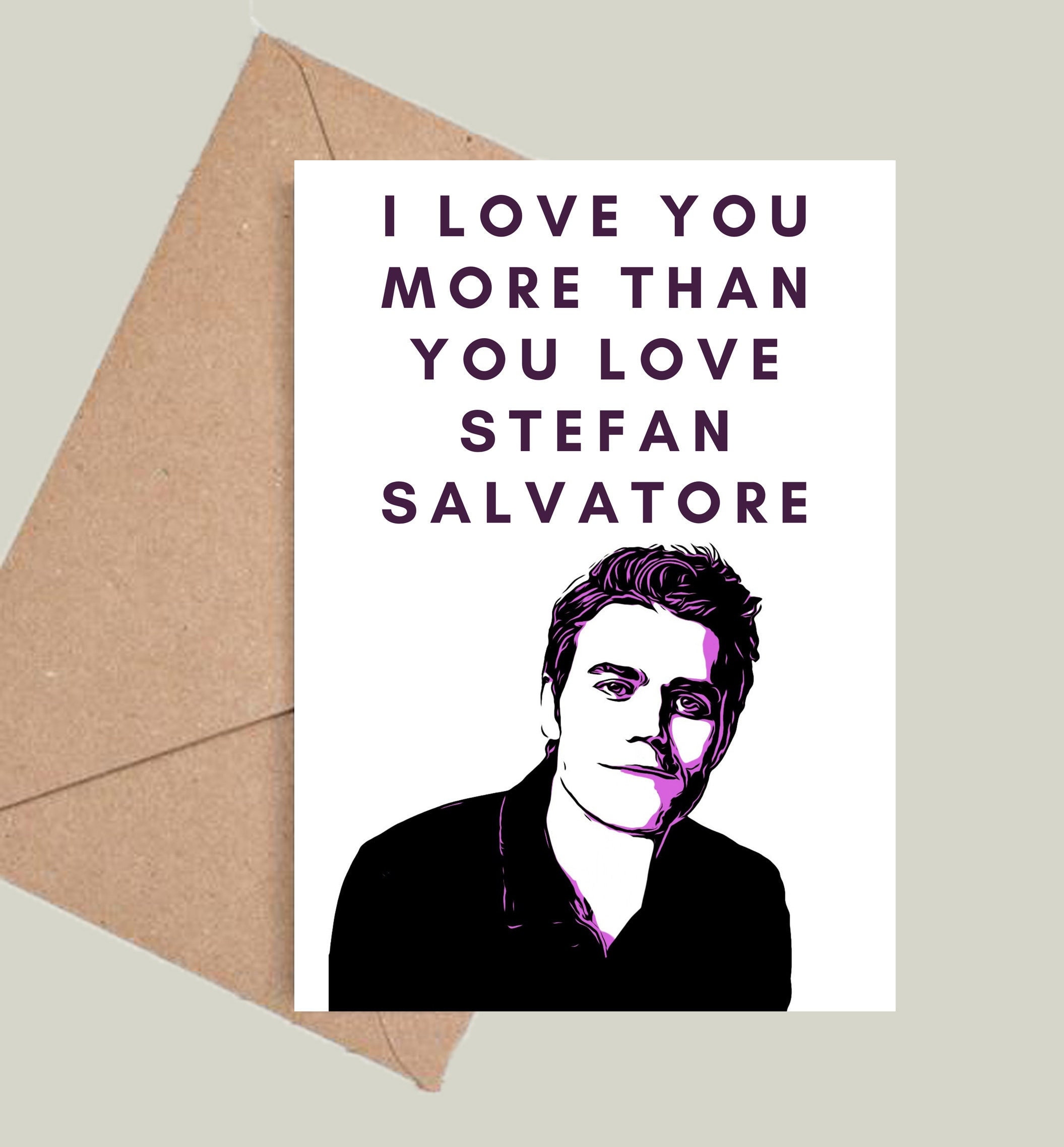 Vampire Diaries Valentines Day Cards