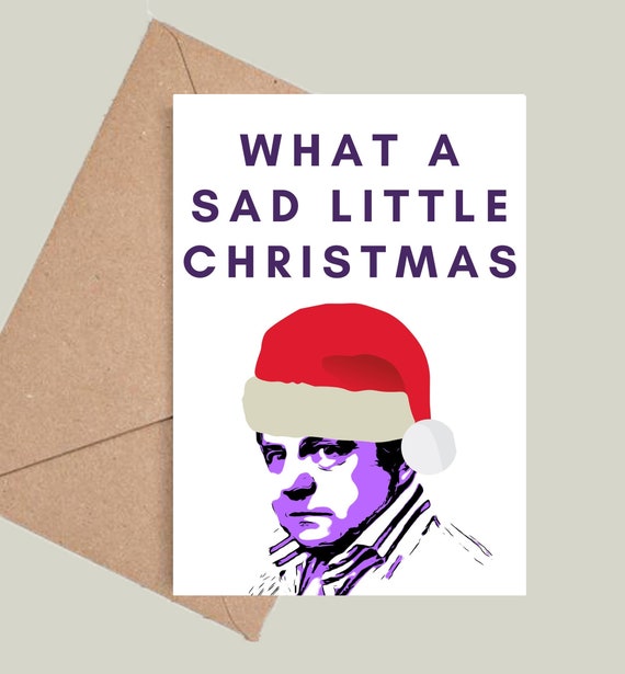 What A Sad Little Life Jane Come Dine With Me Humour Christmas - Etsy