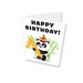 Kids Printable Panda Number Birthday Card Panda Birthday Card ...