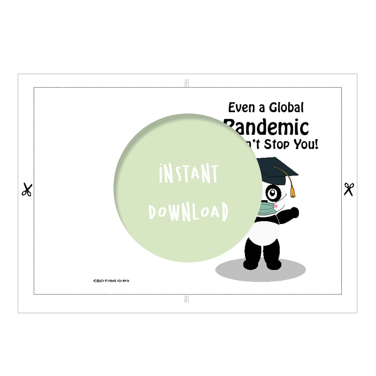 Printable Pandemic Graduation Card Graduation Cards - Etsy