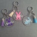 Personalised Easter Bunny Keyrings Easter Gifts - Etsy UK