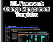 IT Change Management Process Templates // Bundled With Full - Etsy