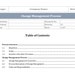 IT Change Management Process Templates // Bundled With Full Customized ...