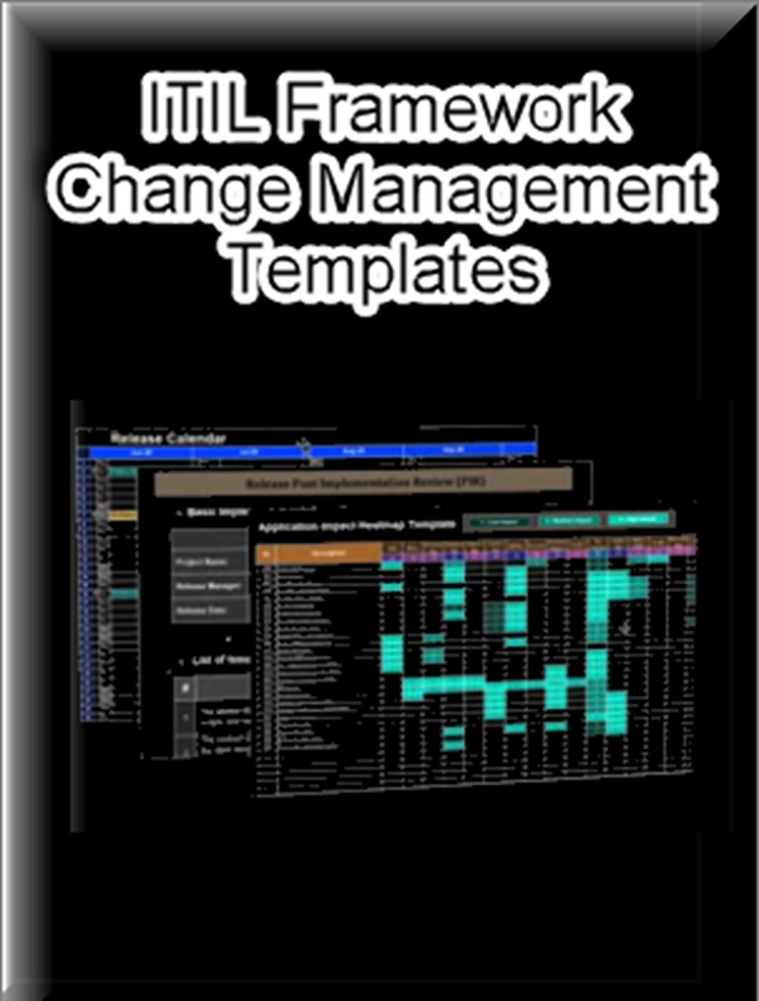 IT Change Management Process Templates // Bundled With Full Customized ...