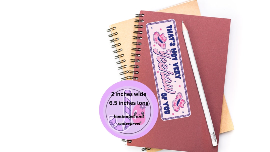 Colorful Retro Bookmark Laminated Bookmark Bookmark Individual or Set ...