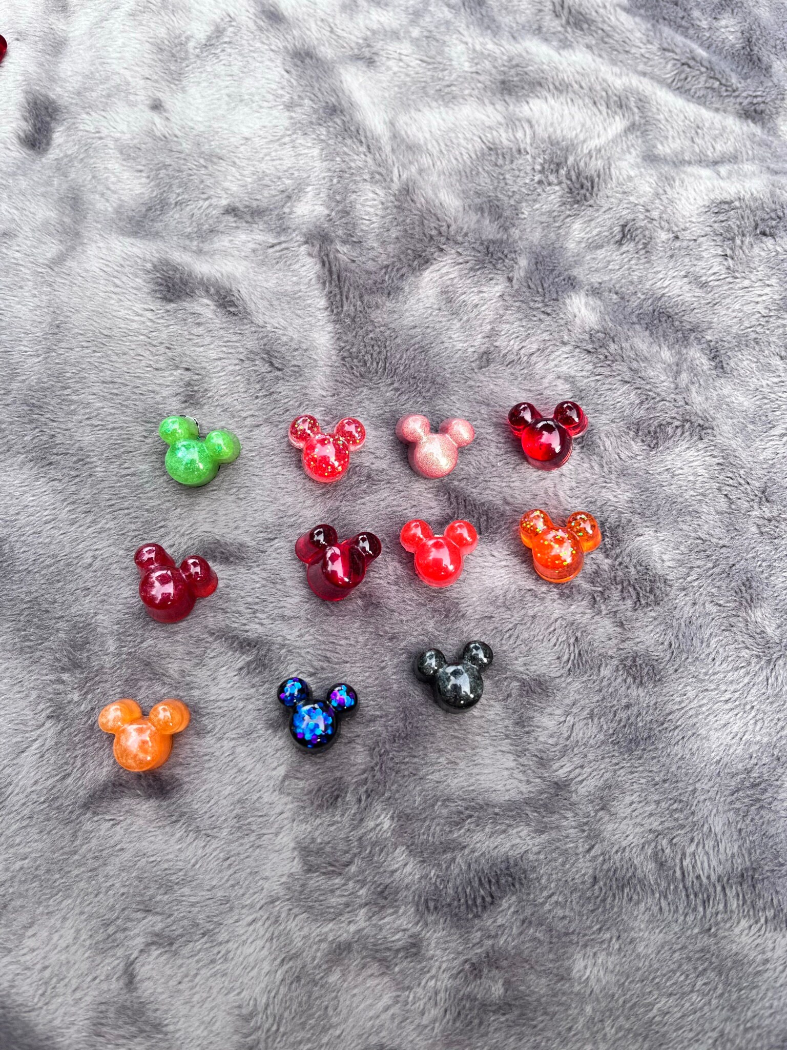 Mickey Mouse Magnet - Decor - Small Gift - Refrigerator Decor - Resin ...