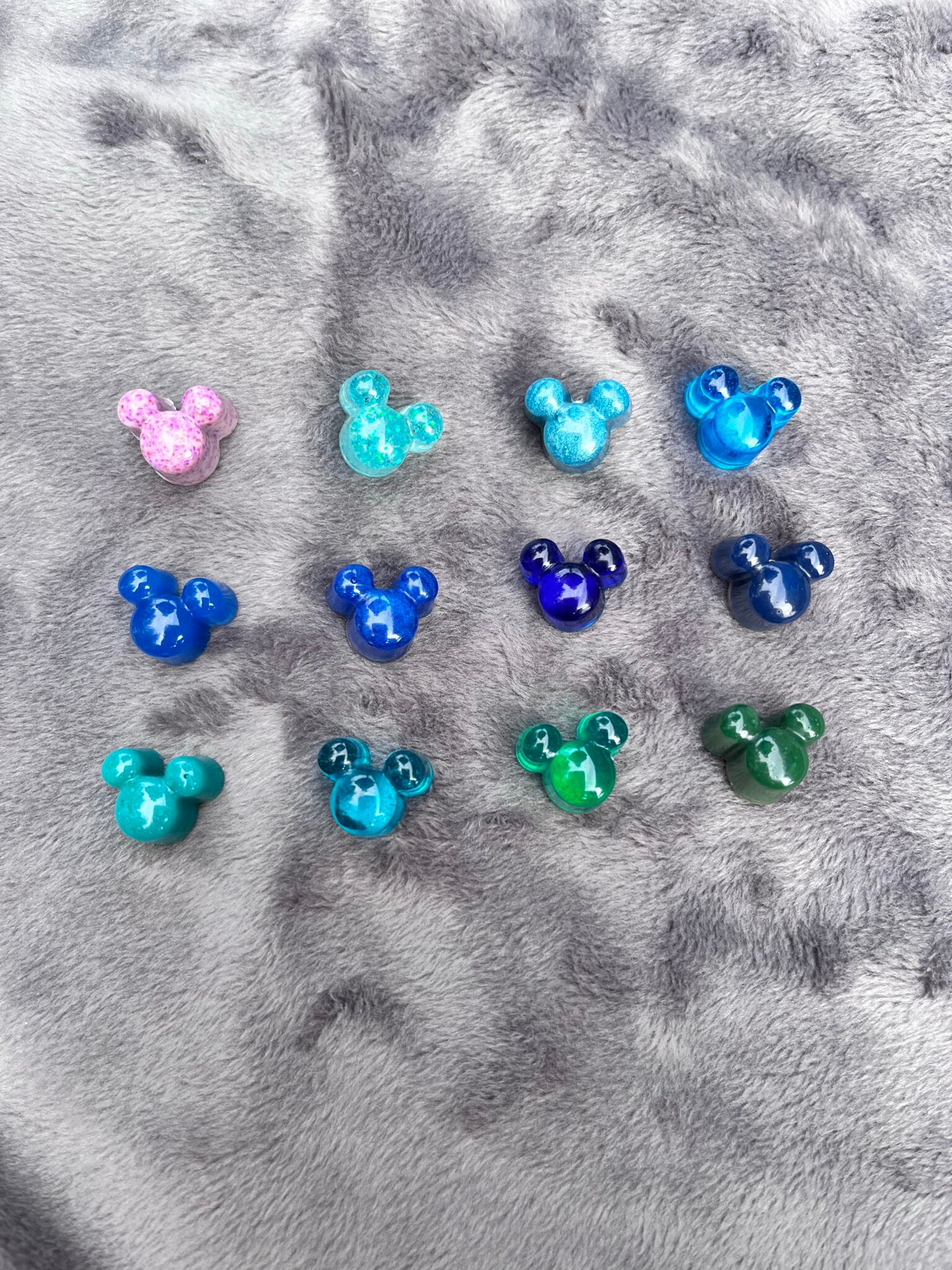 Mickey Mouse Magnet - Decor - Small Gift - Refrigerator Decor - Resin ...