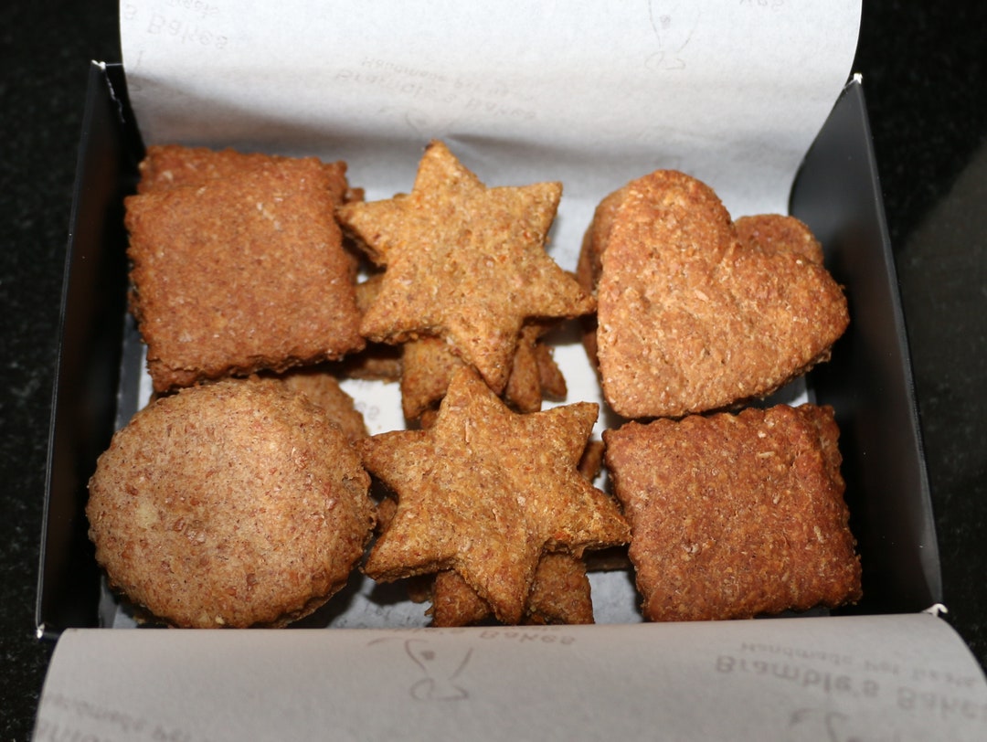 Dog Biscuit Selection Box, Natural Dog Biscuits, Freshly Baked Dog ...
