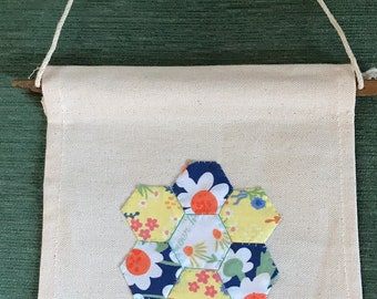 Patchwork Banner | Etsy