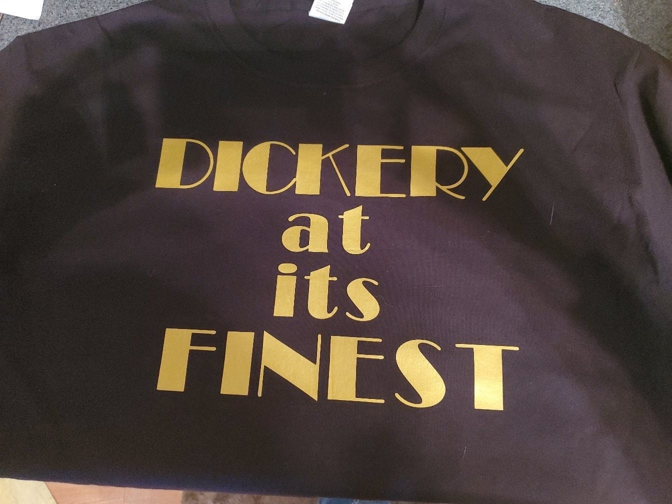 OFFICIAL DICKERY Hoodie Hoody Womens or Mens - Etsy UK