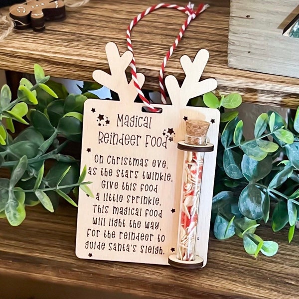 Reindeer Food - Etsy