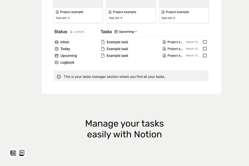 Notion Task Manager | Notion Template, Notion Dashboard, Notion Planner ... Notion Task Manager | Notion Template, Notion Dashboard, Notion Planner ...