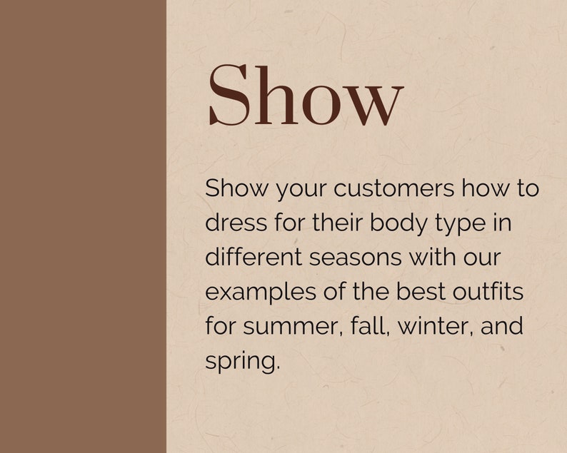 5 Digital Body Type Template | Body Shape Illustrations | Body ...