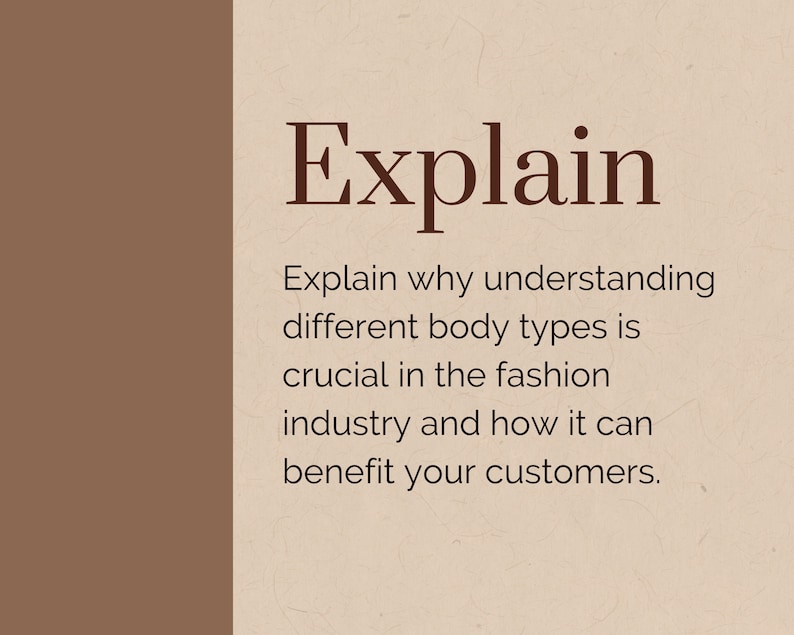 5 Digital Body Type Template | Body Shape Illustrations | Body ...