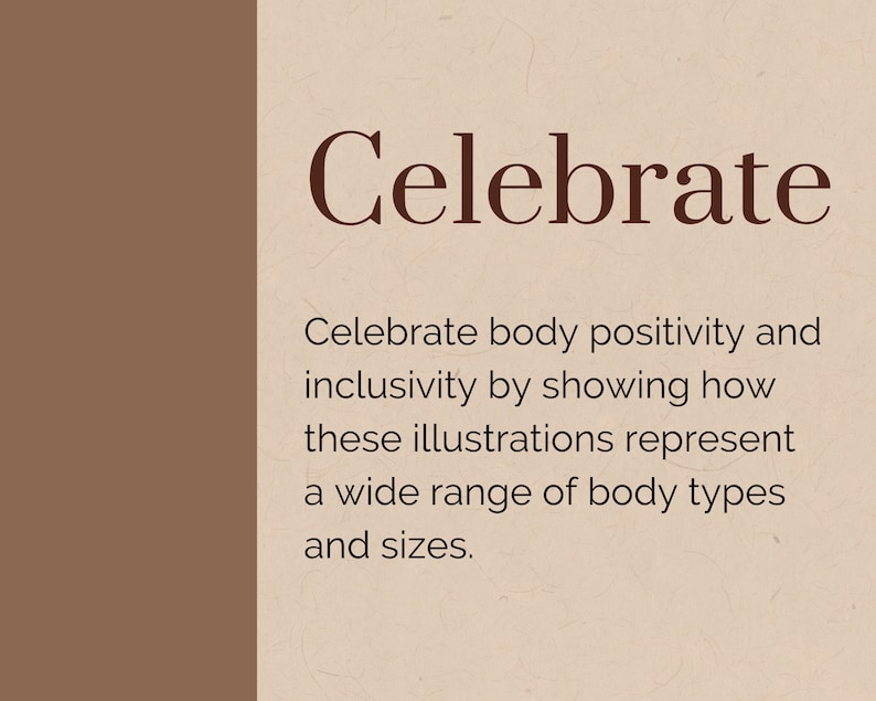 5 Digital Body Type Template | Body Shape Illustrations | Body ...