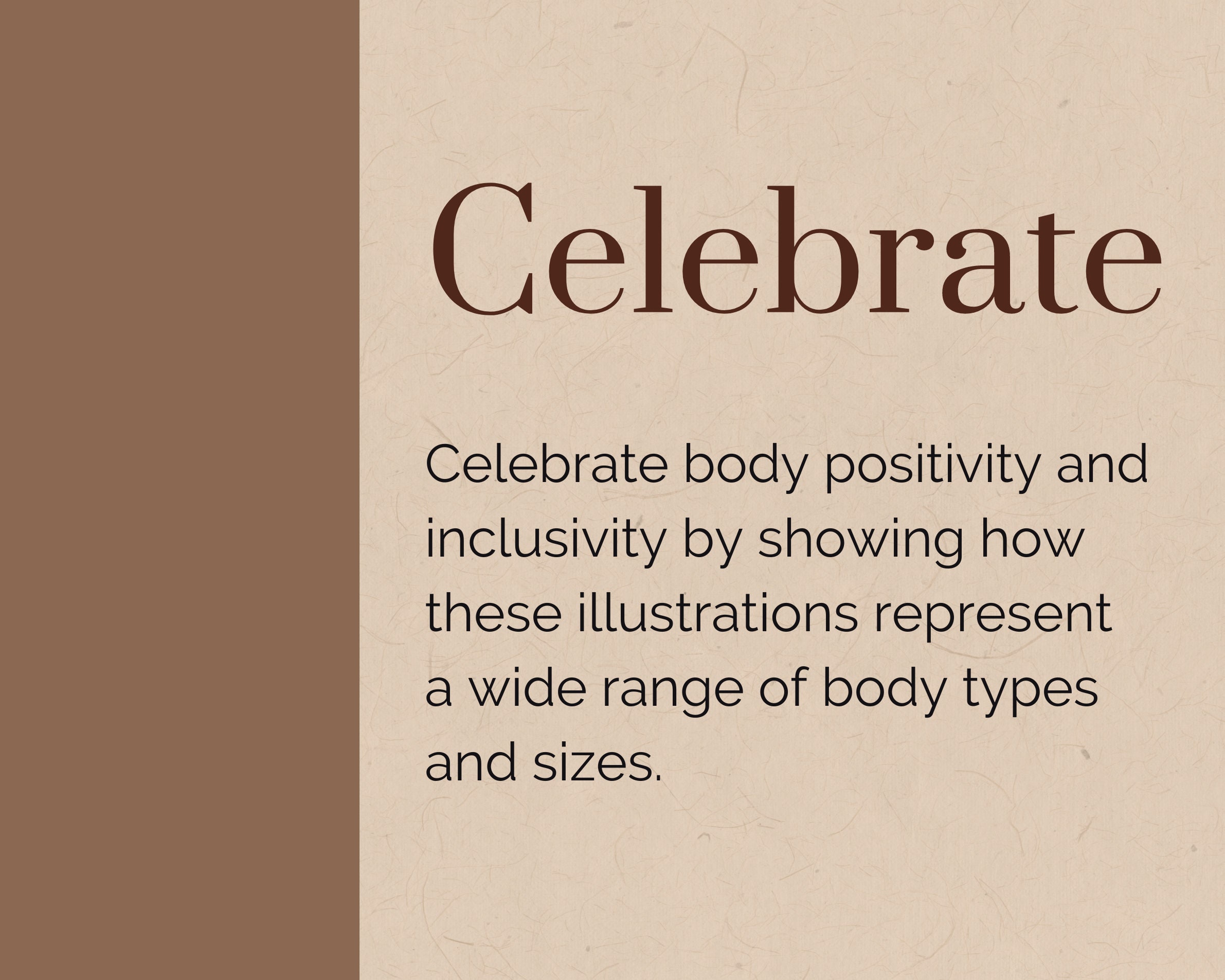 5 Digital Body Type Template | Body Shape Illustrations | Body ...