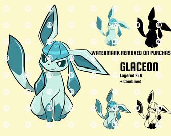 Glaceon - Etsy