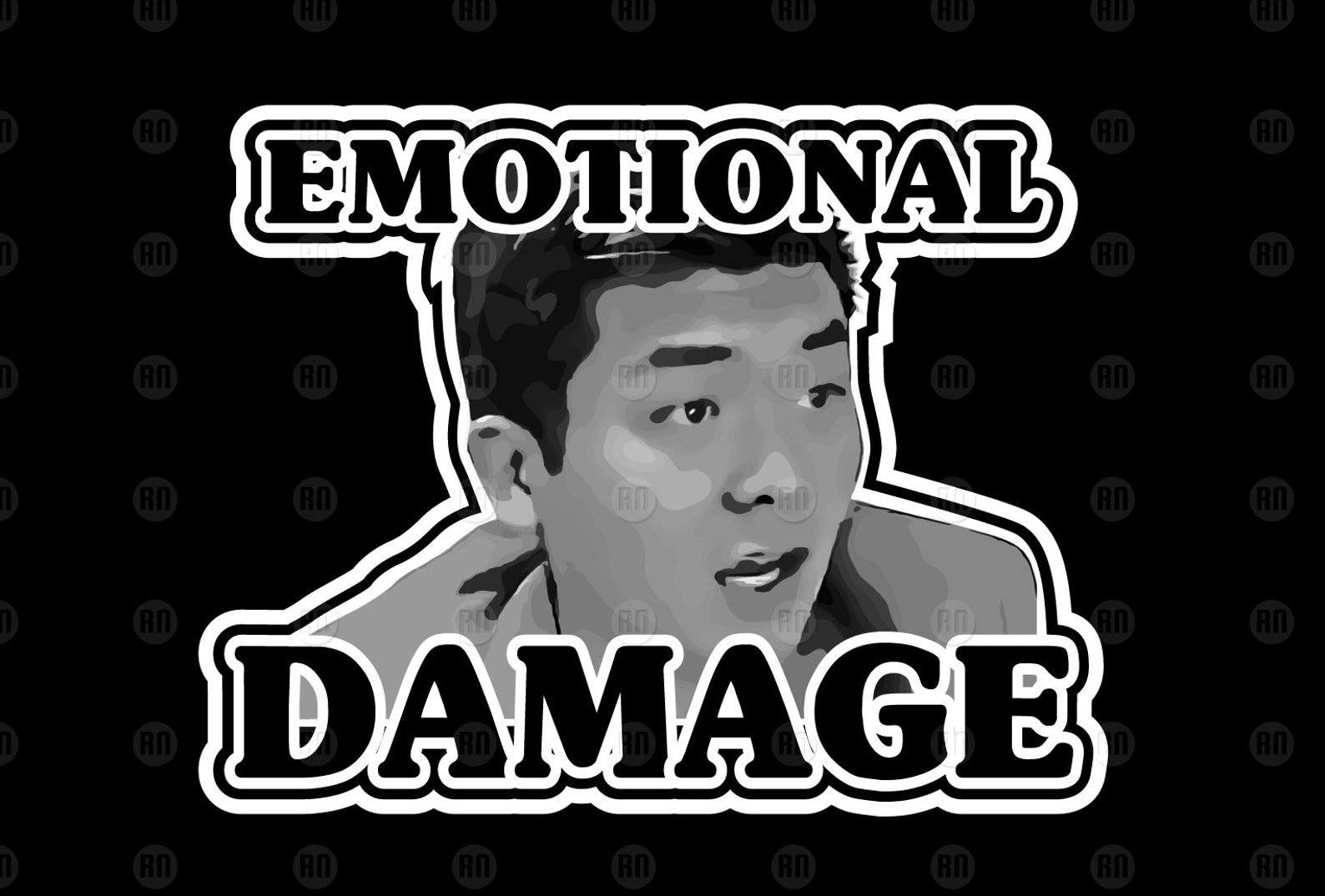 Emotional Damage PNG PDF | Etsy UK