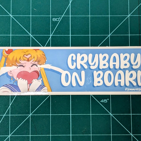 Sailor Moon Usagi Sticker - Etsy