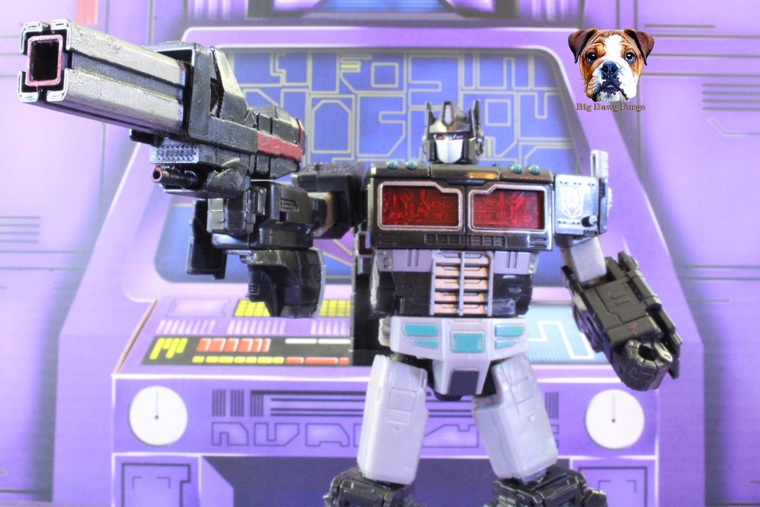 PATH BLASTER Transformers Upgrade Kit - Etsy