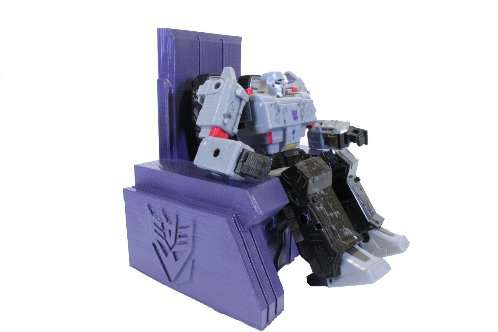 Transformers Megatron Throne Transformers Display Upgrade - Etsy