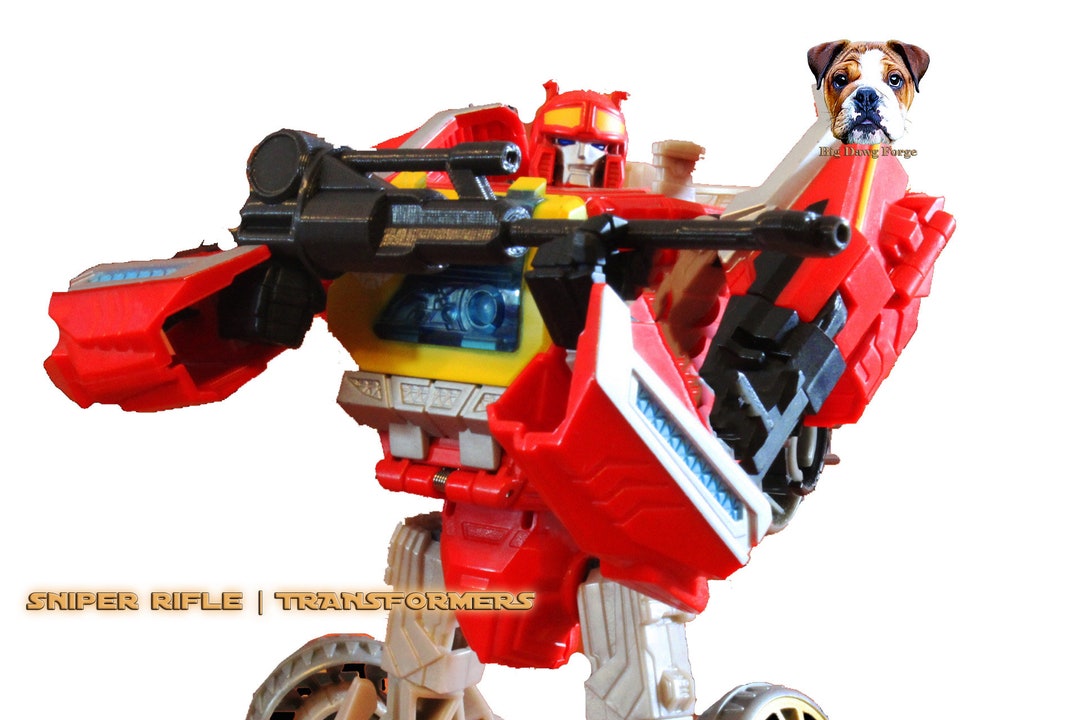 SNIPER BLASTER Transformers Upgrade Kit - Etsy