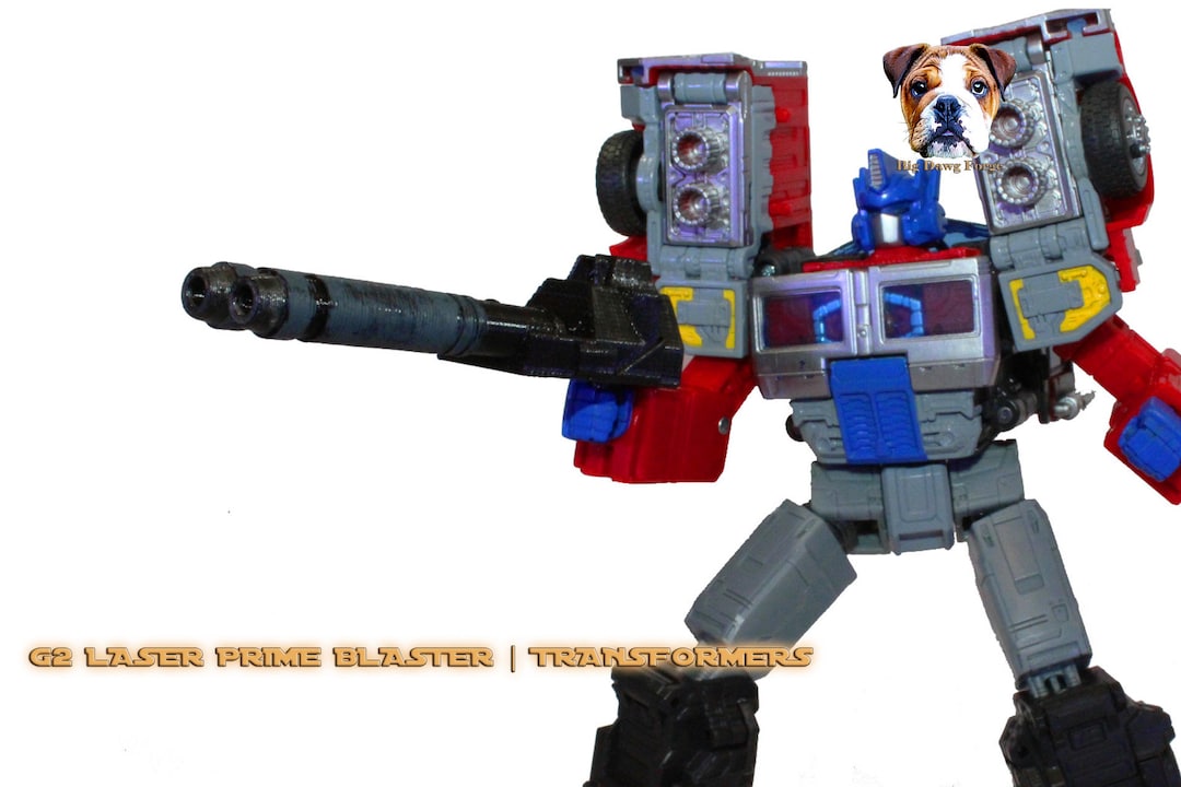 DOUBLE-BARREL BLASTER | Transformers Legacy Upgrade Kit - Etsy