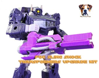 Transformers War for Cybertron Spacebridge Upgrade Kit Deluxe Scale - Etsy