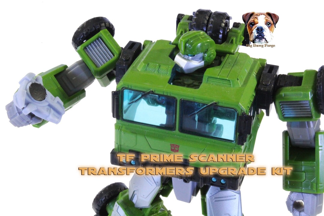 Transformers Prime Scanner | Transformers Upgrade Kit - Etsy