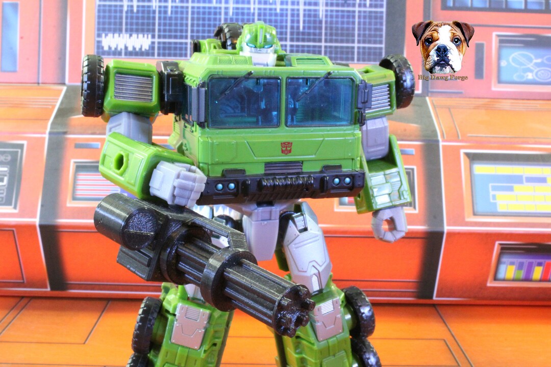 MINI-GUN Transformers Upgrade Kit - Etsy