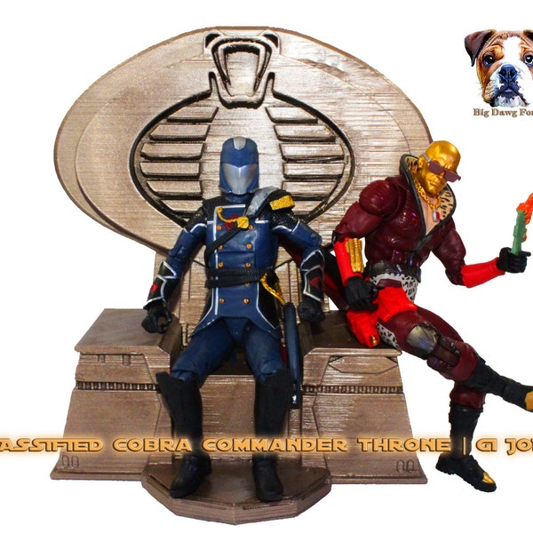 Gi Joe Classified 3d Print - Etsy