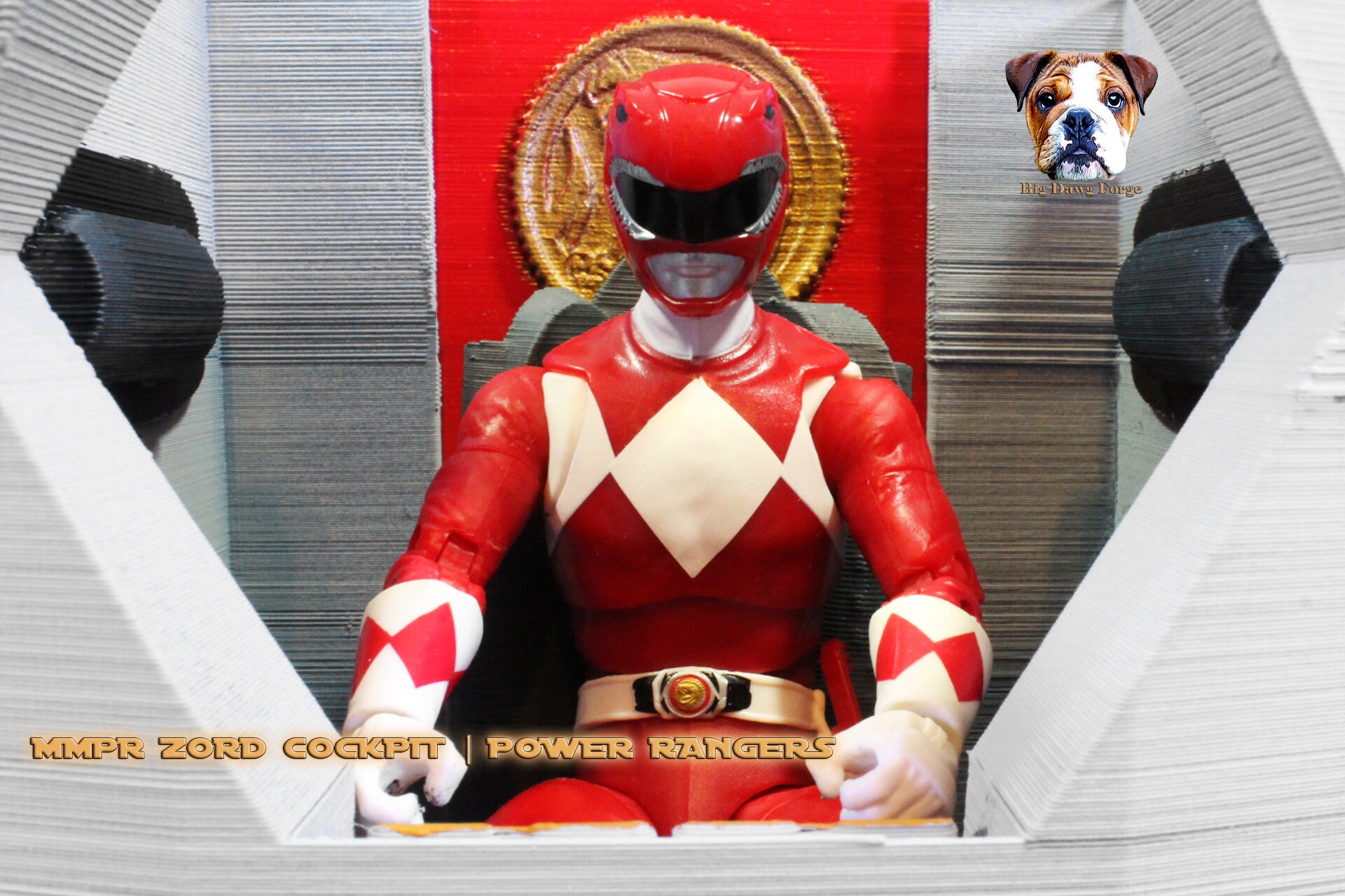 Thunder Megazord Cockpit