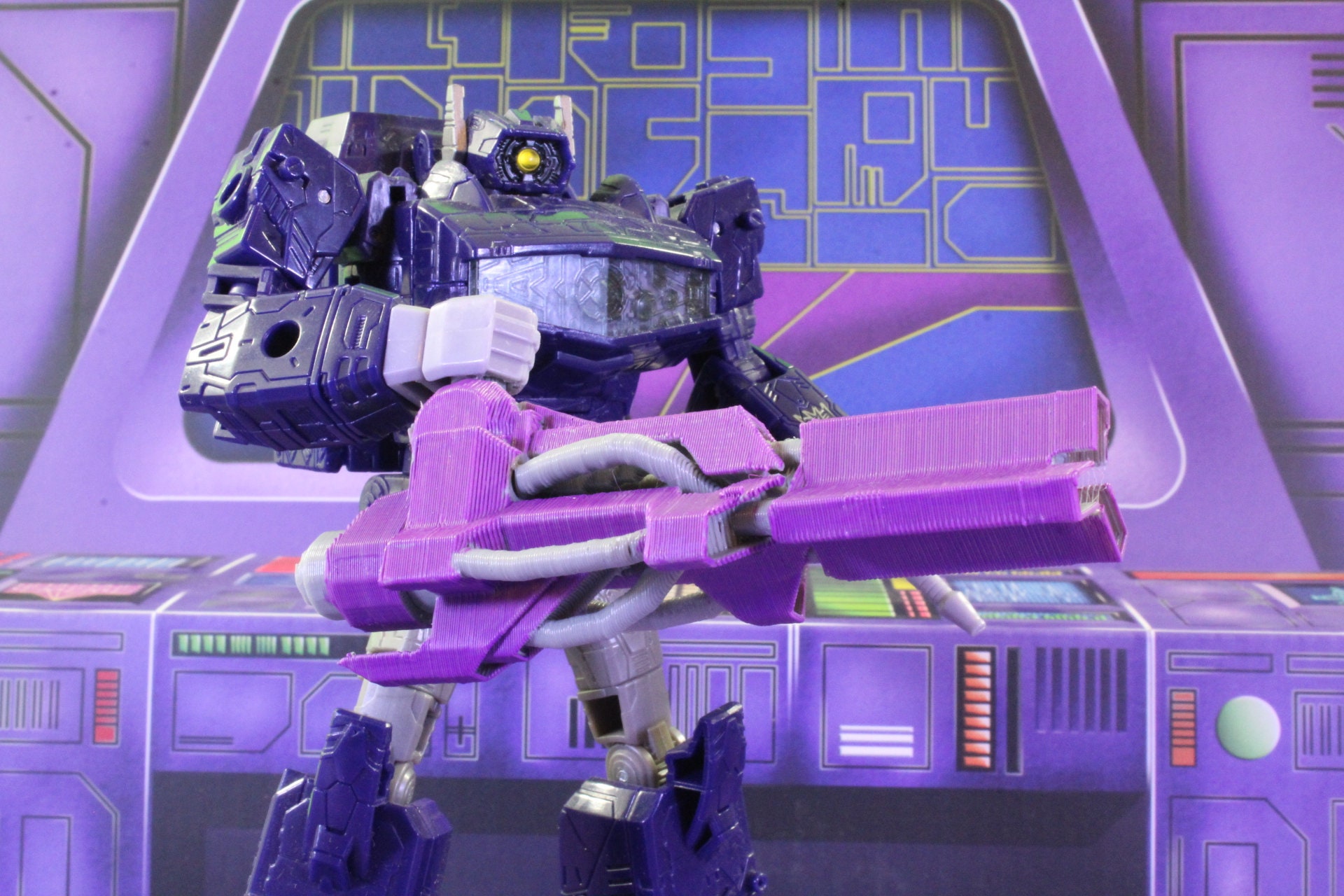 3rd Fall Of Cybertron Sound Blaster