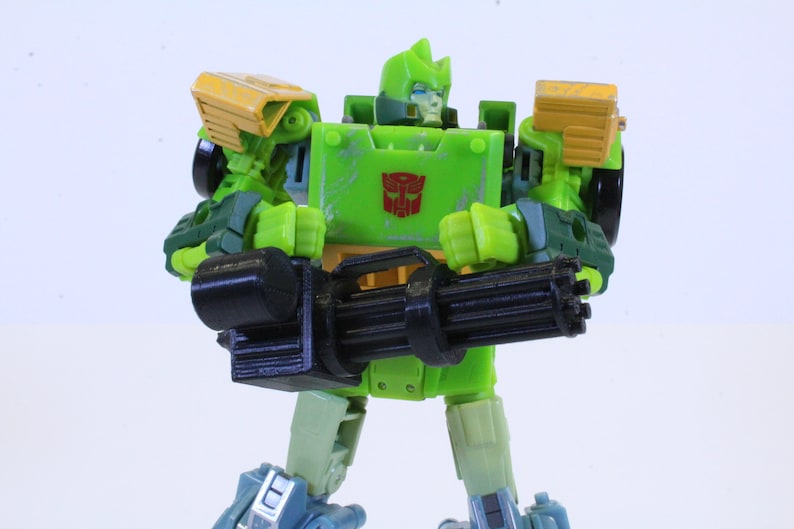 MINI-GUN Transformers Upgrade Kit - Etsy