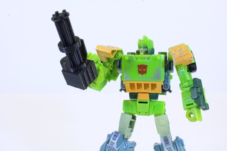 MINI-GUN Transformers Upgrade Kit - Etsy