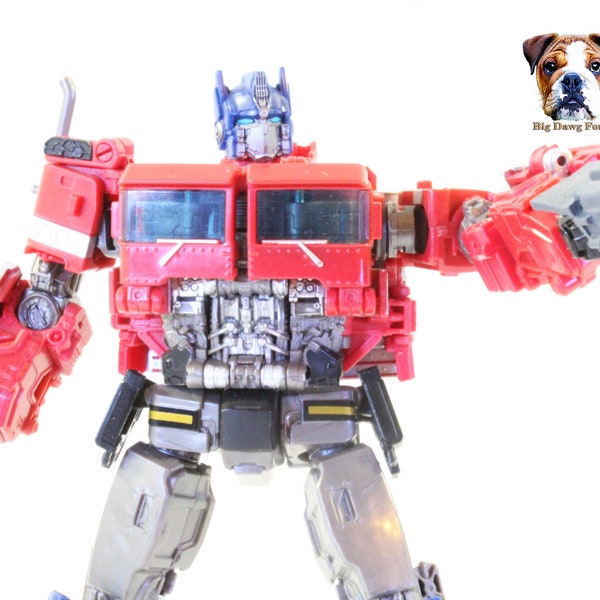Optimus Prime Weapon - Etsy