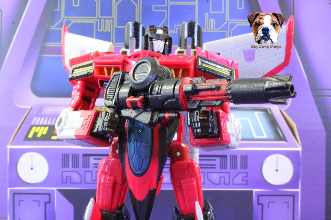 GLASS GAS CANNON Transformers Upgrade Kit - Etsy