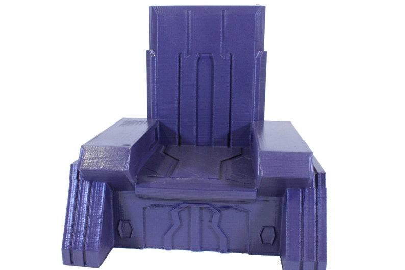 Transformers Megatron Throne Transformers Display Upgrade - Etsy