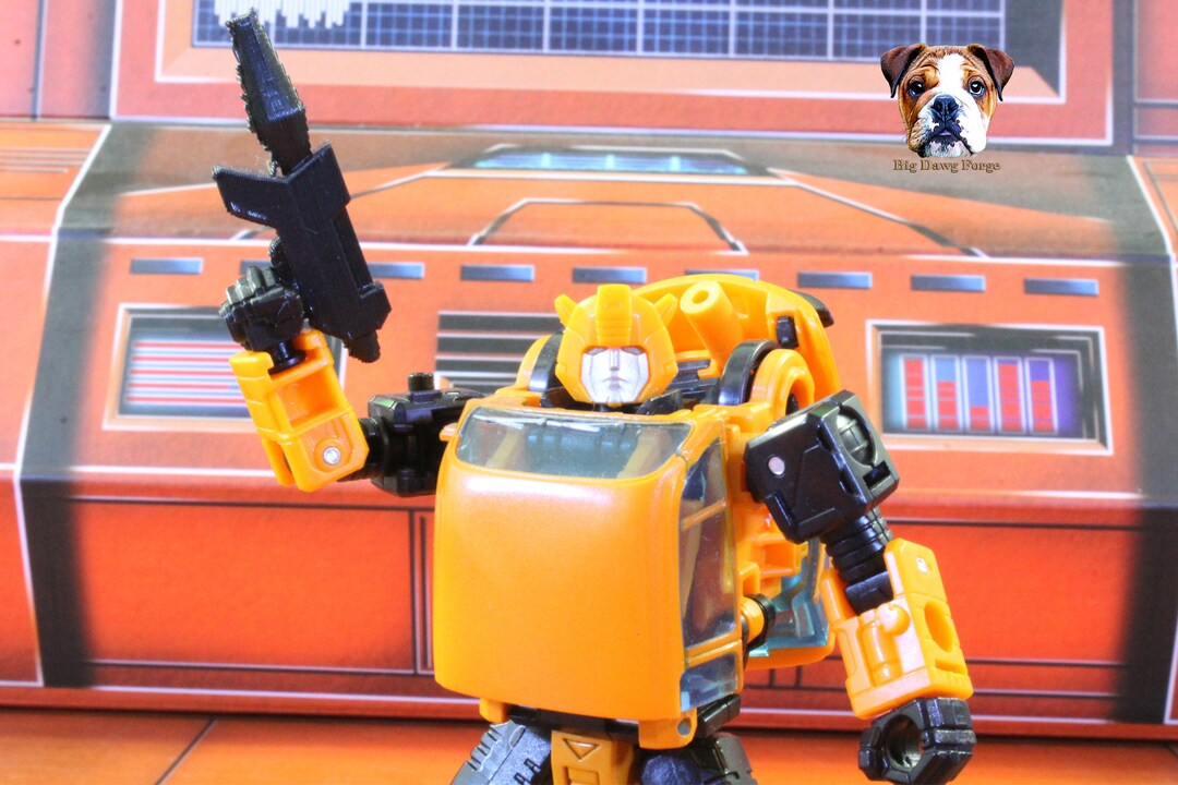 BUMBLEBEE BLASTER Transformers Upgrade Kit - Etsy