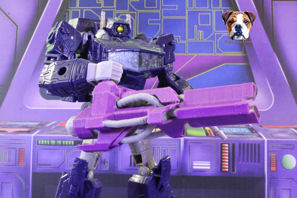 SLING SHOCK | Transformers Fall of Cybertron Upgrade Kit - Etsy