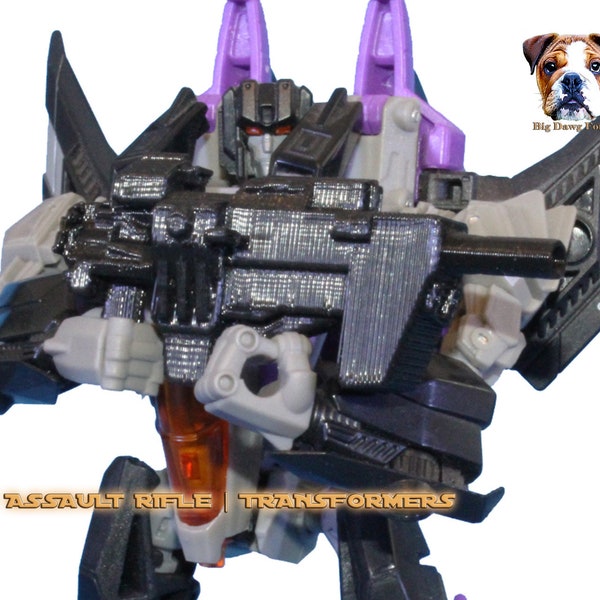 Toy Assault Rifle - Etsy