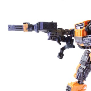ROTB Battletrap Minigun | Transformers Rise of the Beasts Upgrade Kit ...