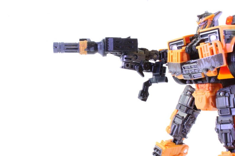 ROTB Battletrap Minigun | Transformers Rise of the Beasts Upgrade Kit ...