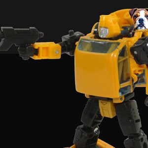 BUMBLEBEE BLASTER Transformers Upgrade Kit - Etsy