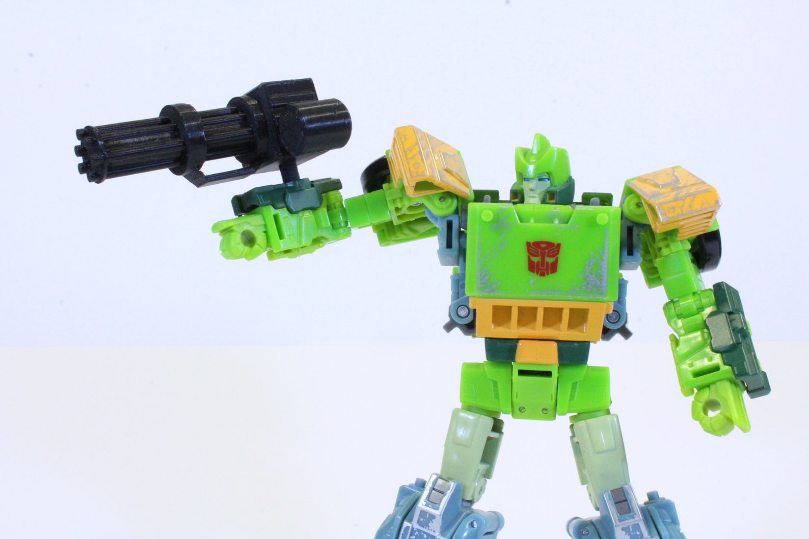 MINI-GUN Transformers Upgrade Kit - Etsy