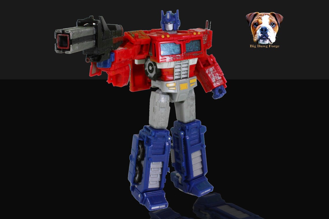 PATH BLASTER Transformers Upgrade Kit - Etsy