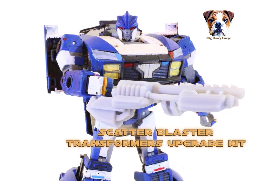 WFC SCATTER BLASTER Transformers War for Cybertron Upgrade Kit - Etsy