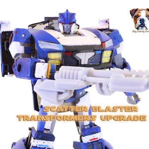 WFC SCATTER BLASTER Transformers War for Cybertron Upgrade Kit - Etsy
